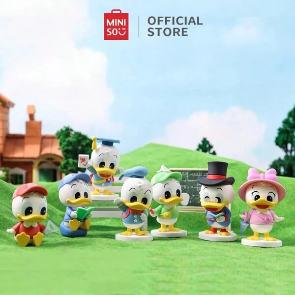 Miniso Disney Donald Duck Series Donald Duck & Friends in Kindergarten ...