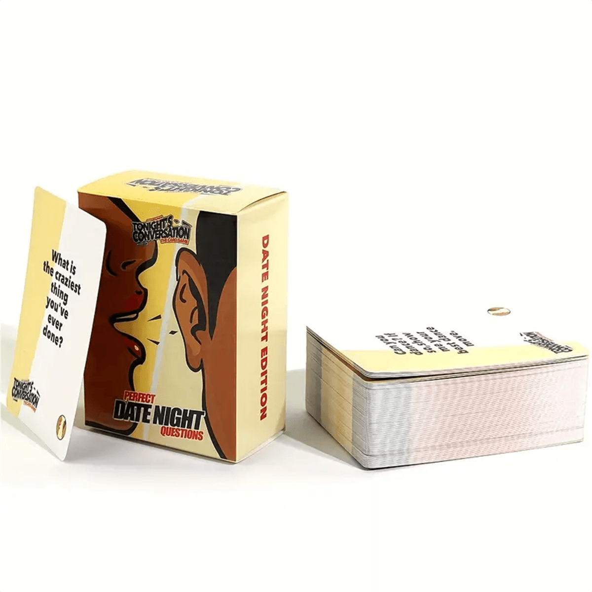 Date Night Questions - Tonight'S Conversation Date Night Edition Card ...