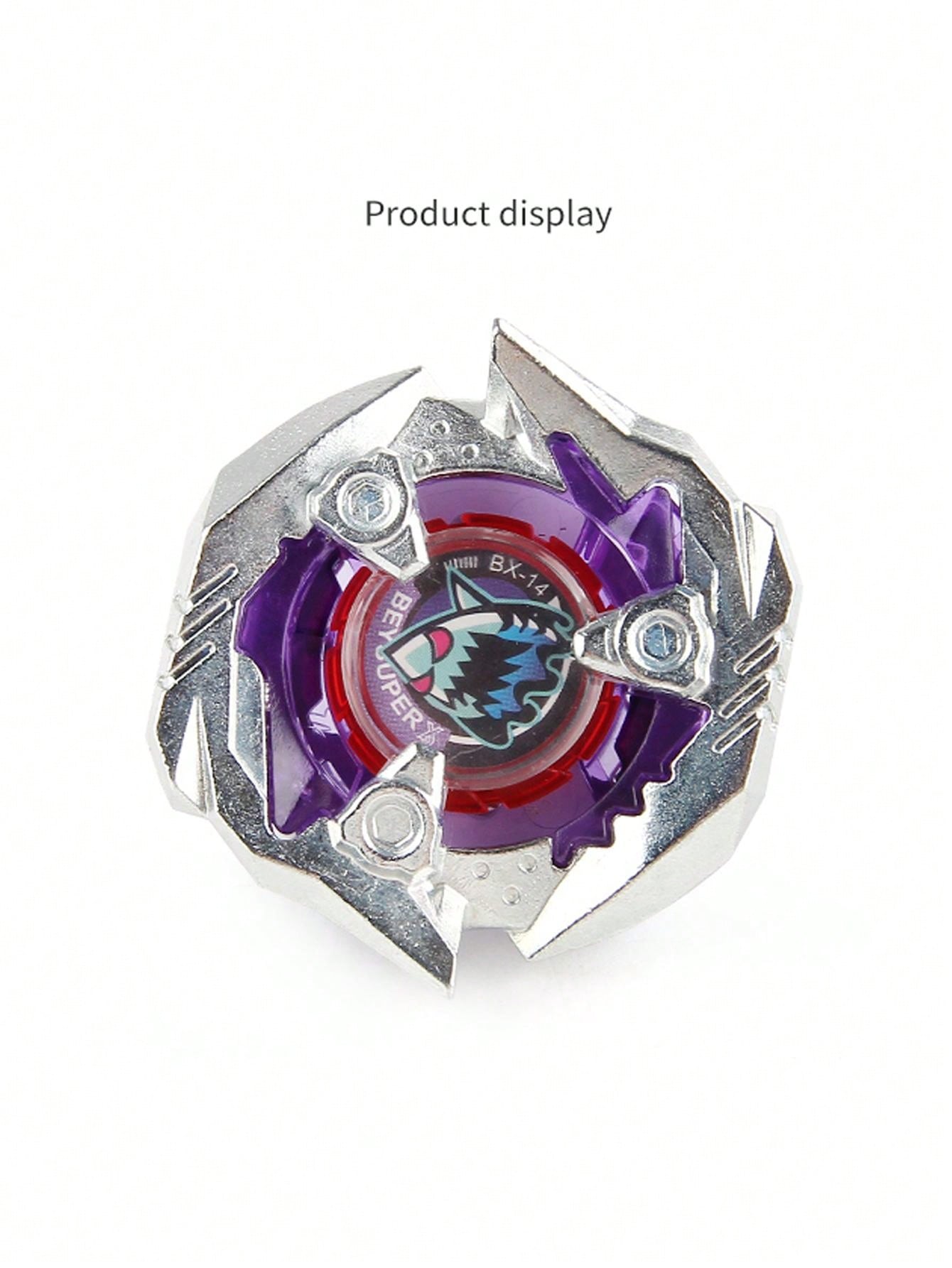 Burst Gyro X BX-14 With String Launcher Set, Fidget Toy Home Game Gyro Battle Top | SHEIN UK