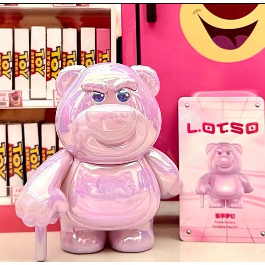 Miniso Disney Variety Of Lotso (Strawberry Bear) Series Ornaments Blind ...