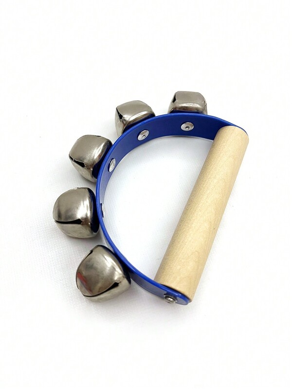 Bell Wooden Semi-circle Handheld Shaker Bell Percussion Instrument For ...