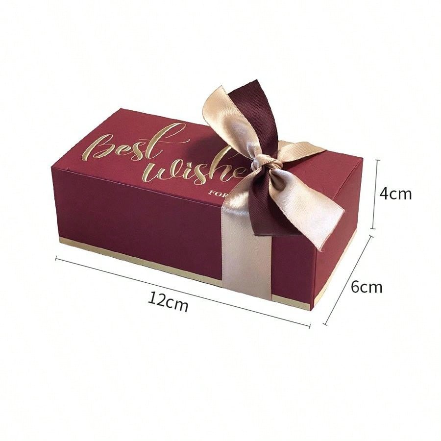 5, Cajas De Regalo En Forma De Dulces Con Cinta Creativa Y Diseño De ...