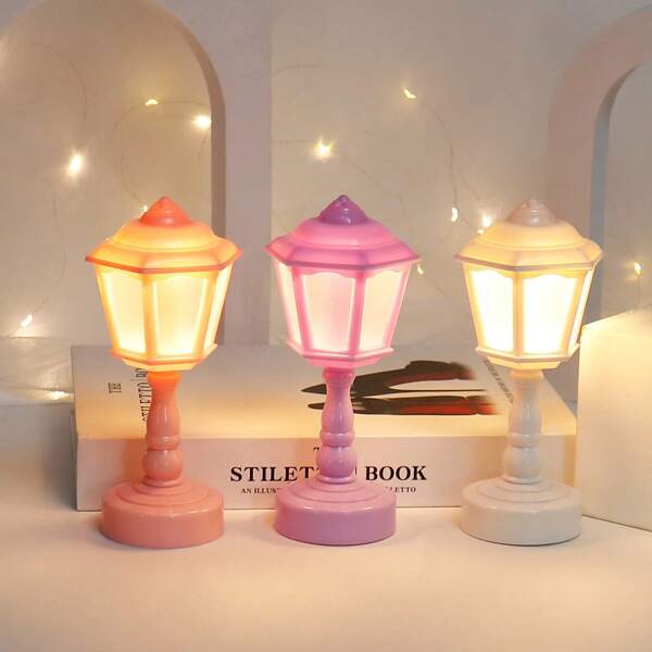 3 pcs Night Lights, Retro Style LED Lamp, Cute LED Nursery Lamp 3 ...