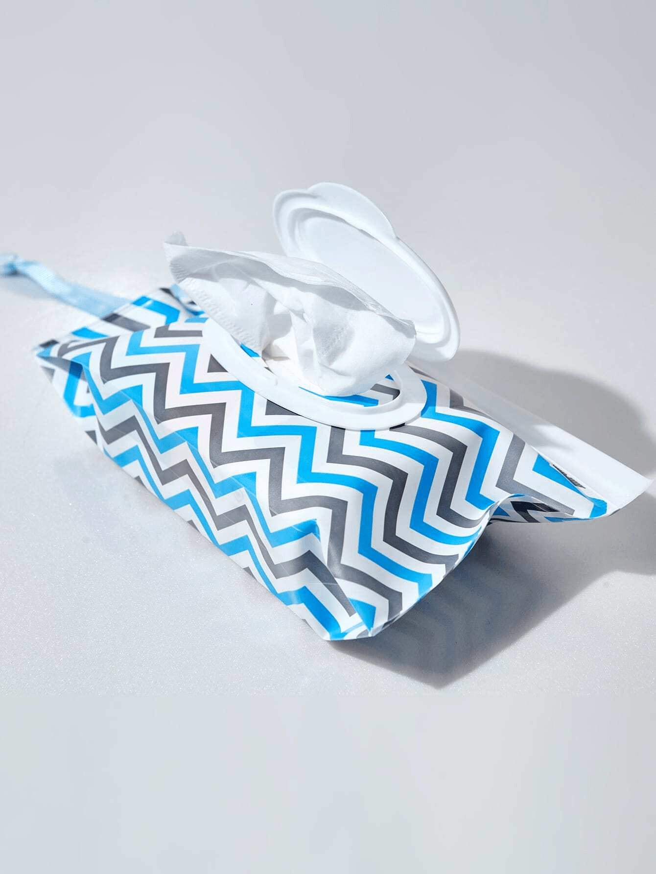 2pcs/Set Wipes Container, Reusable Portable Wet Wipe Pouch, Wipe ...