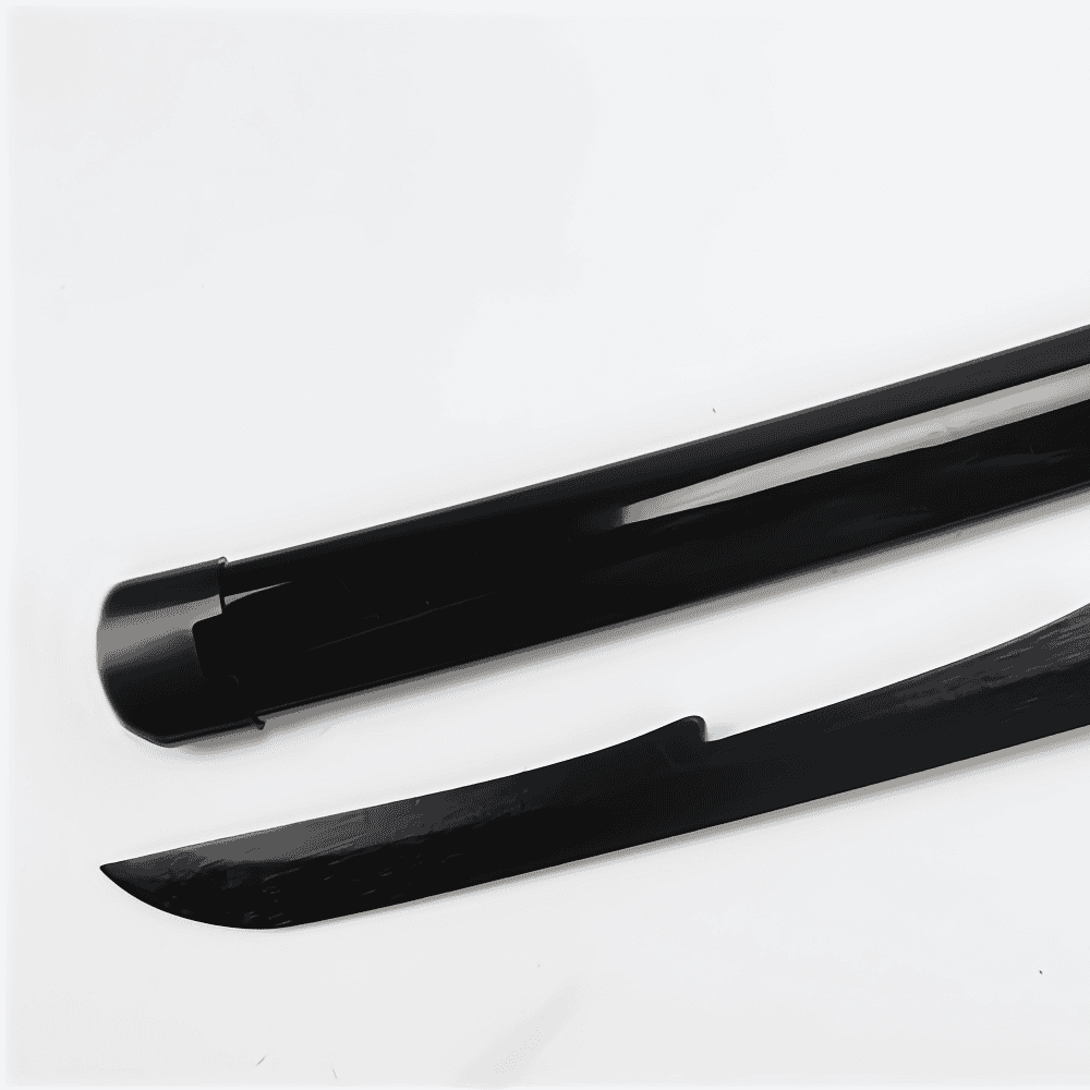 80cm Wooden Sword Samurai Sword Role-playing Toy, With Scabbard ...