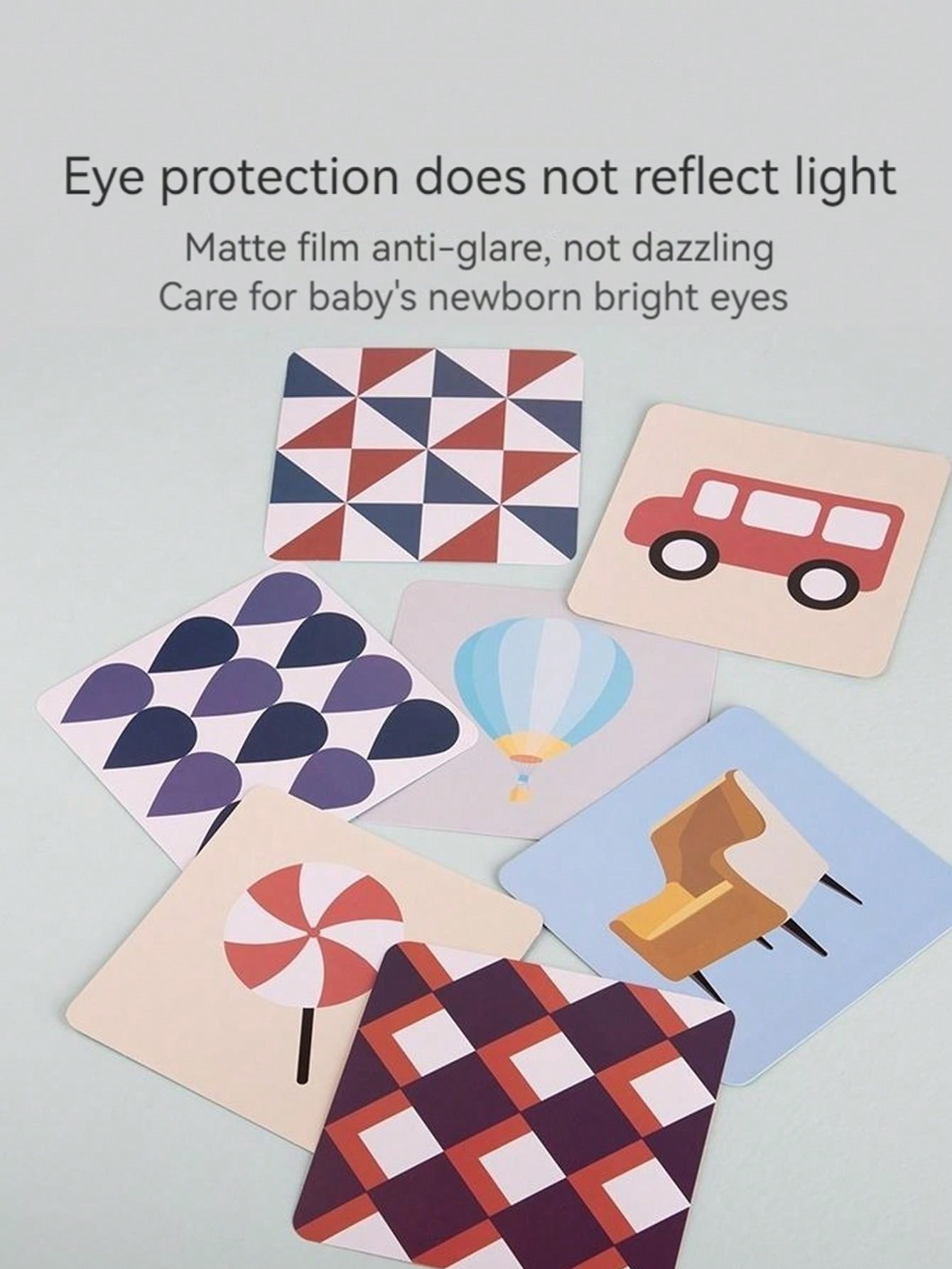 1 Box Black And White Infant Educational Cards, Newborn Visual ...