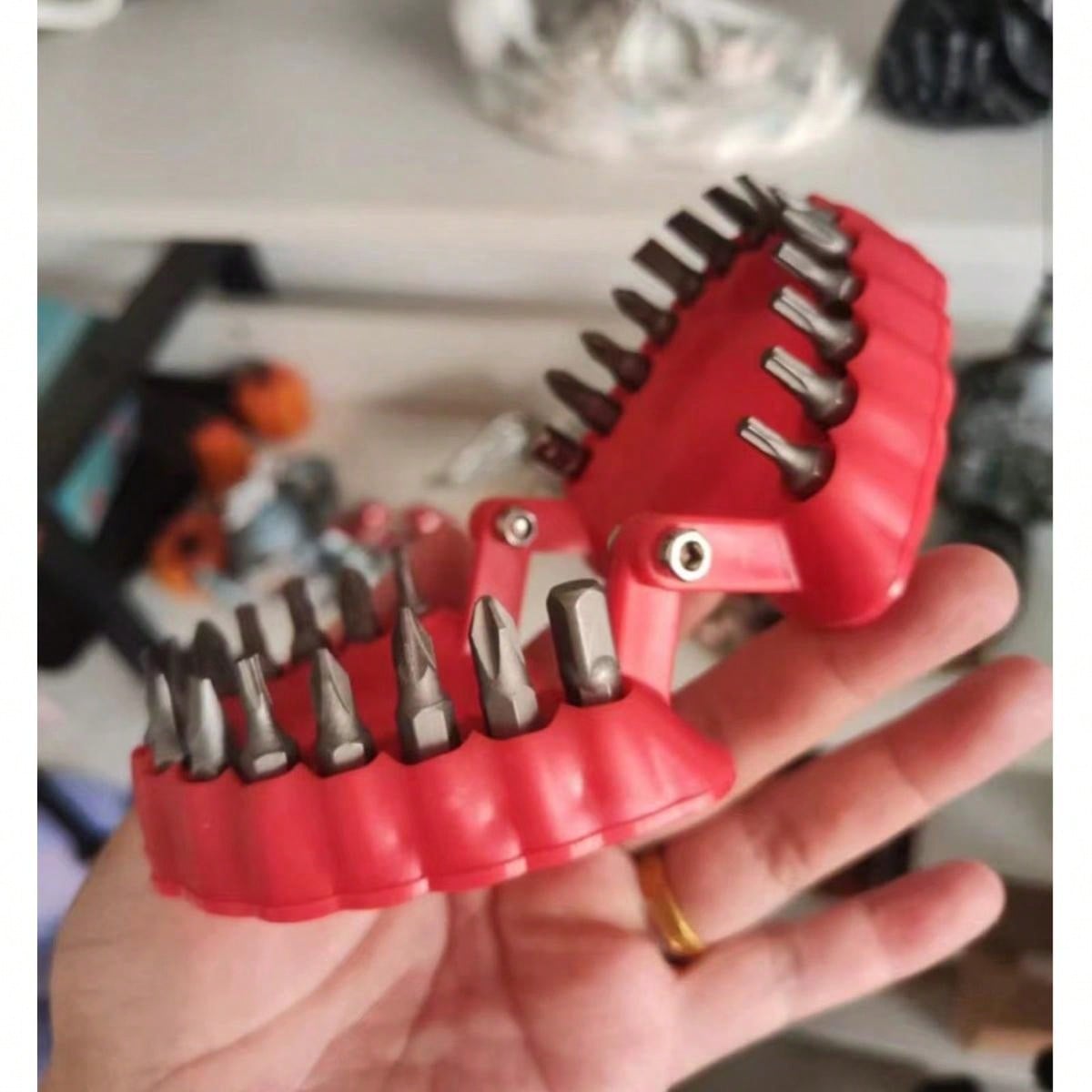 Screwdriver & Drill Bit Holder For Dental Implant With Hex & Driver ...