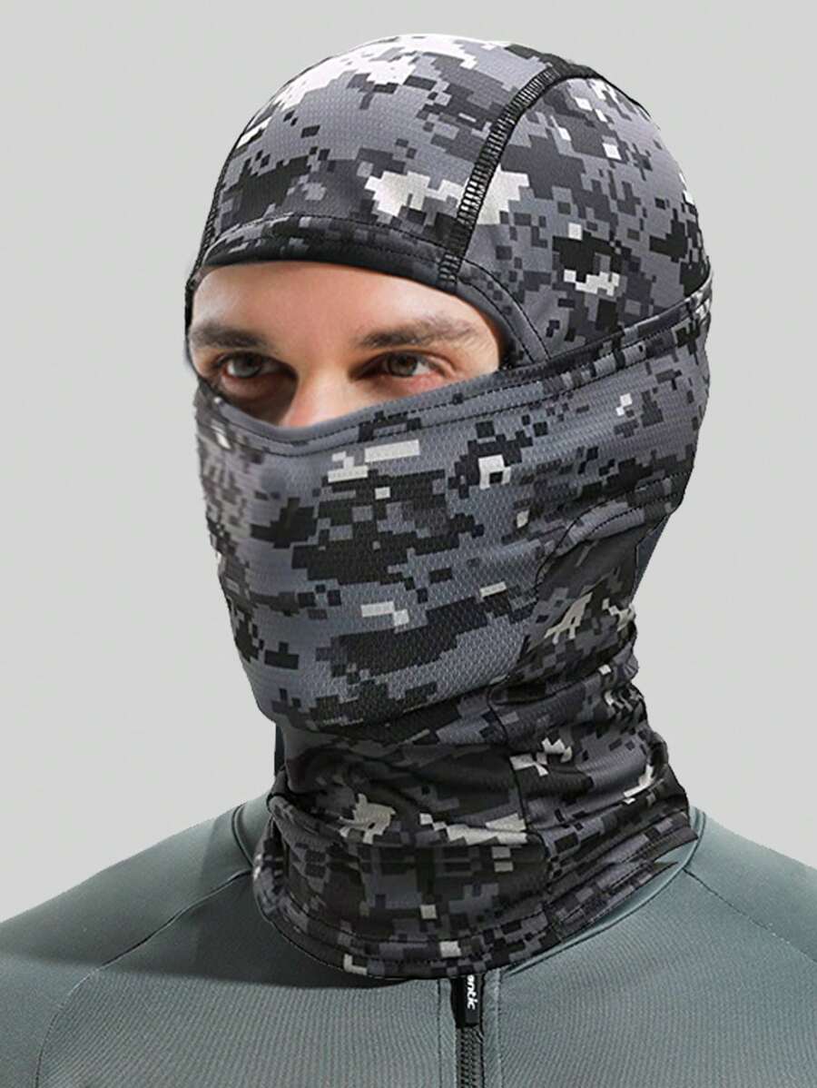 Musion Breathable Mesh Balaclava Face Mask, Ski Mask For Men Women ...