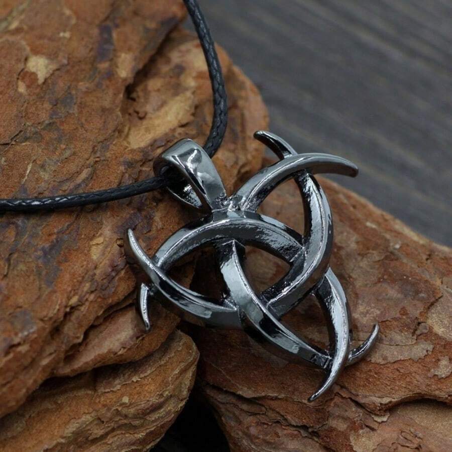 Viking Pirate Triangle King of Odin ASGARD Zinc Alloy Orse Viking Thor ...