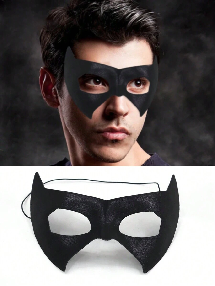 1pc PVC Mask Of Beautiful Lady & Bat Mask For Venice Carnival Party ...