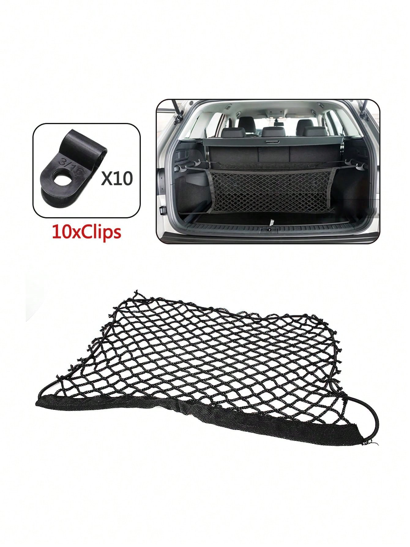 1PC Motorcycle Storage Net Trunk Organizer Moto Cargo Luggage Case Mesh ...