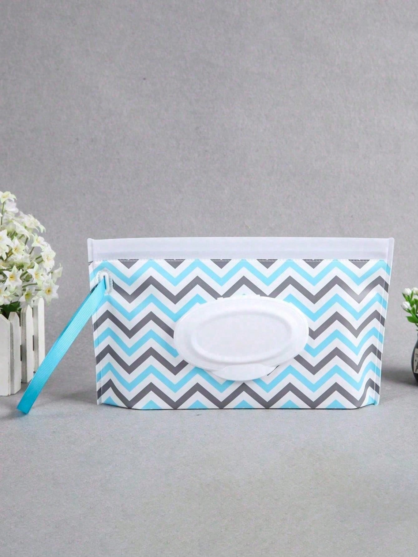 2pcs/Set Wipes Container, Reusable Portable Wet Wipe Pouch, Wipe ...