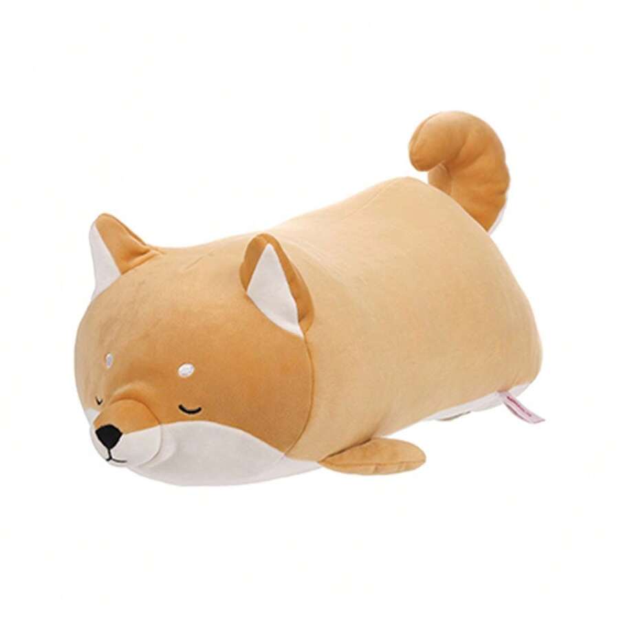 Miniso Shiba Inu Series-Planking Soft Plush Doll (Yellow) | SHEIN UK
