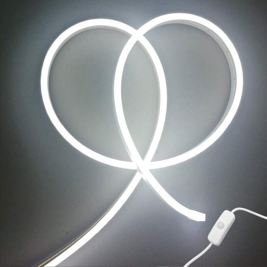 SKC Neon LED, button white LED, LED indoor and outdoor bedroom, TV ...