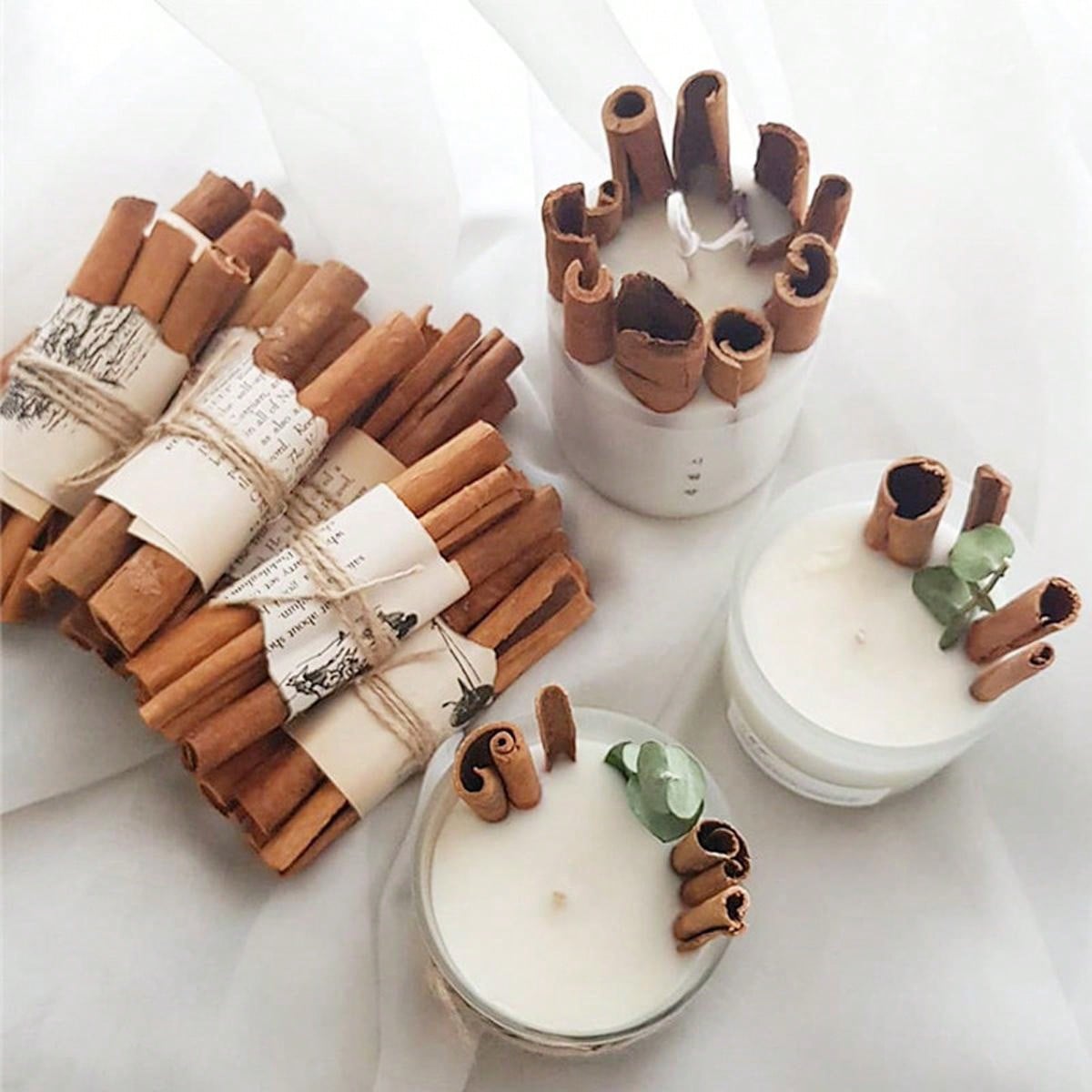 1 Pack Of 5 Cinnamon Cinnamon Scented Brown Long Strips Of Dried ...