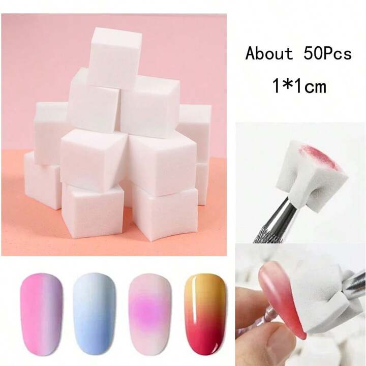 How To Apply Nail Polish With A Makeup Sponge - Mugeek Vidalondon
