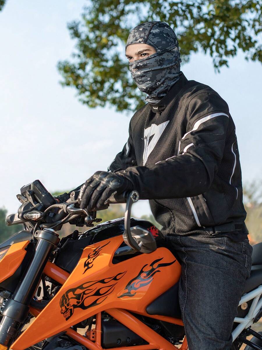 Musion Breathable Mesh Balaclava Face Mask, Ski Mask For Men Women ...