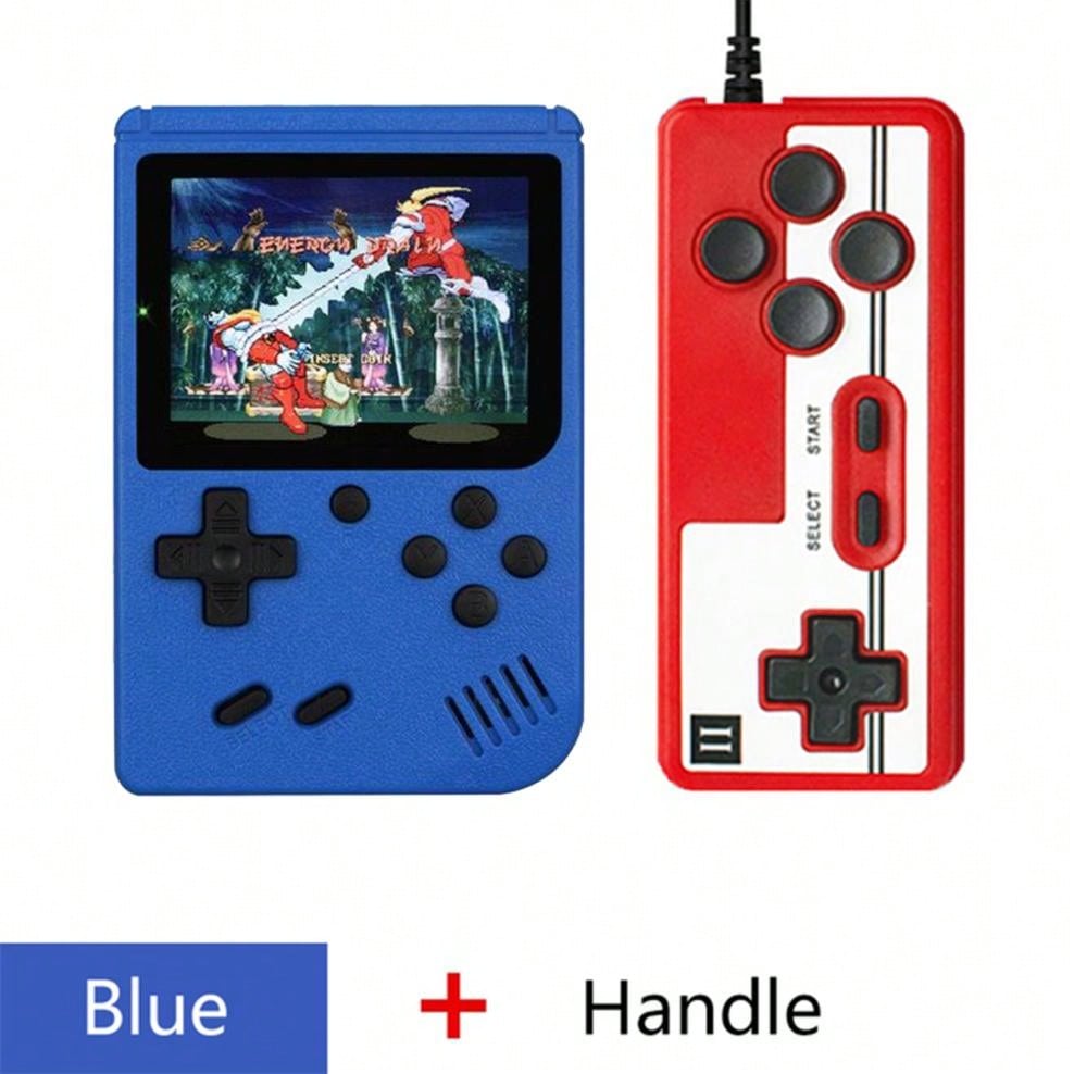 Blue Mini Game Console With Gamepad | SHEIN USA