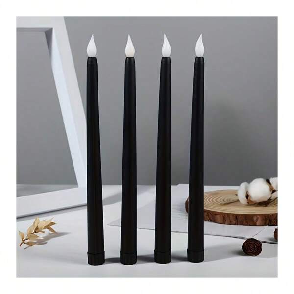 Candle Lamp Long LED Candle Battery Powered Decorative Activity ...