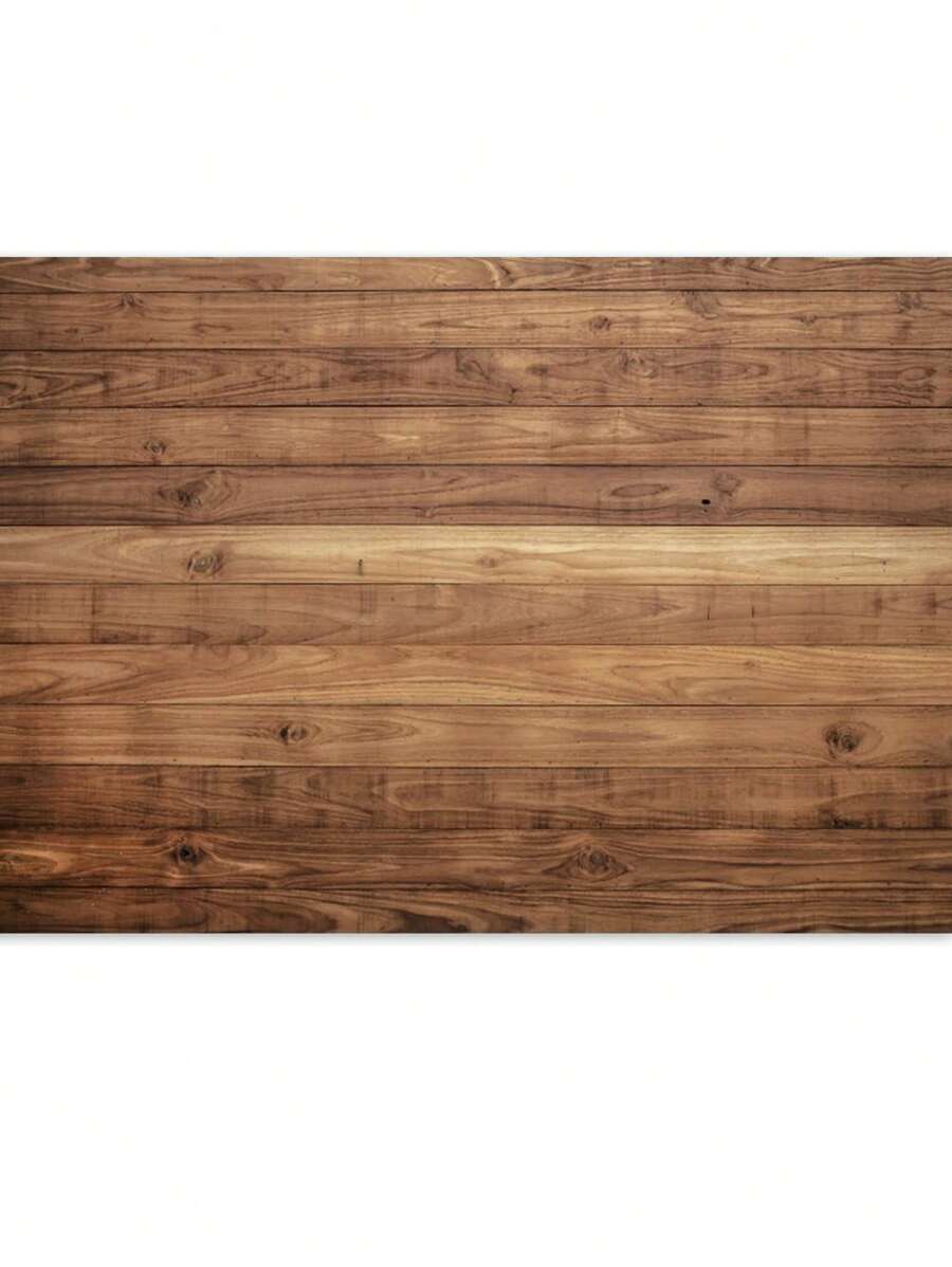1pc Simulated Wood Grain Photography Backdrop, Wooden Plank Texture ...