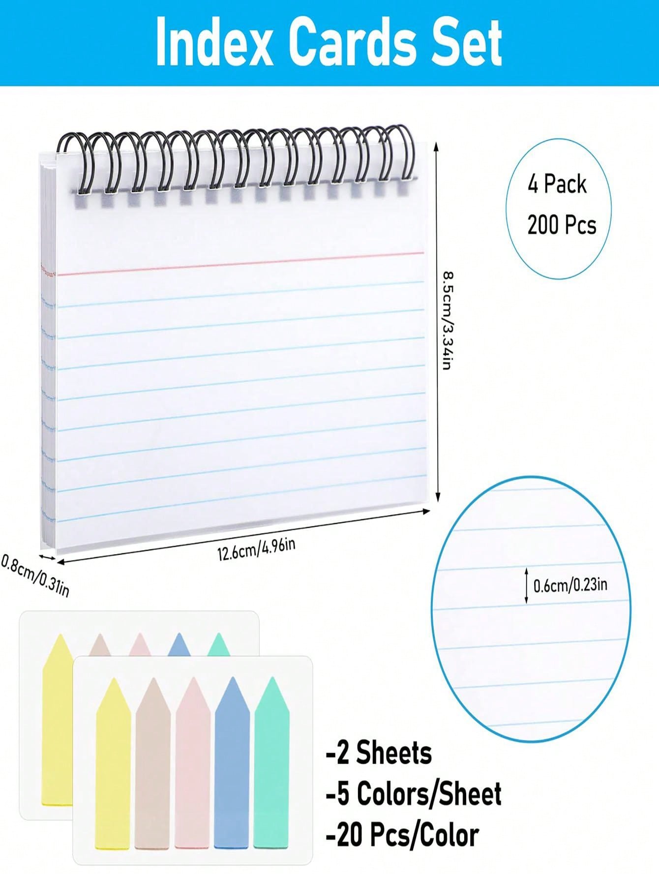 Komplety Biżuterii Z 4 Prosty Podszewka Spirala Notesy Z Biały Prosty ...