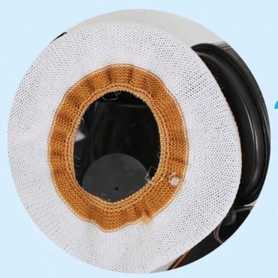 1pc Black Double Canister Respirator With Activated Carbon Filter, For ...