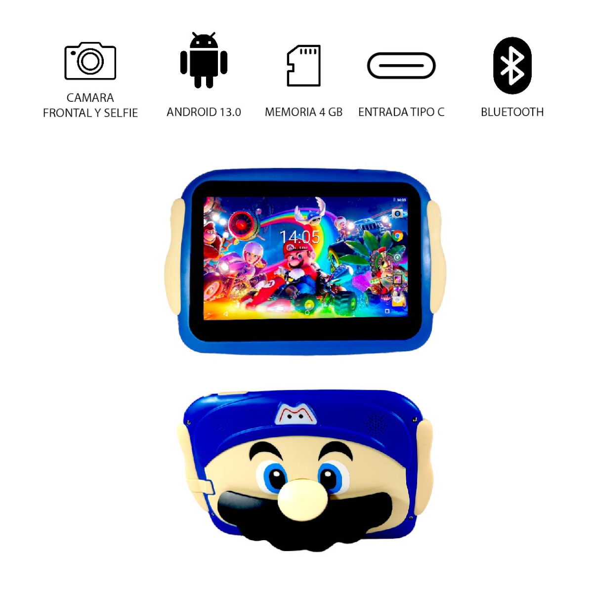 Amiyo MX Kids Tablets | SHEIN UK