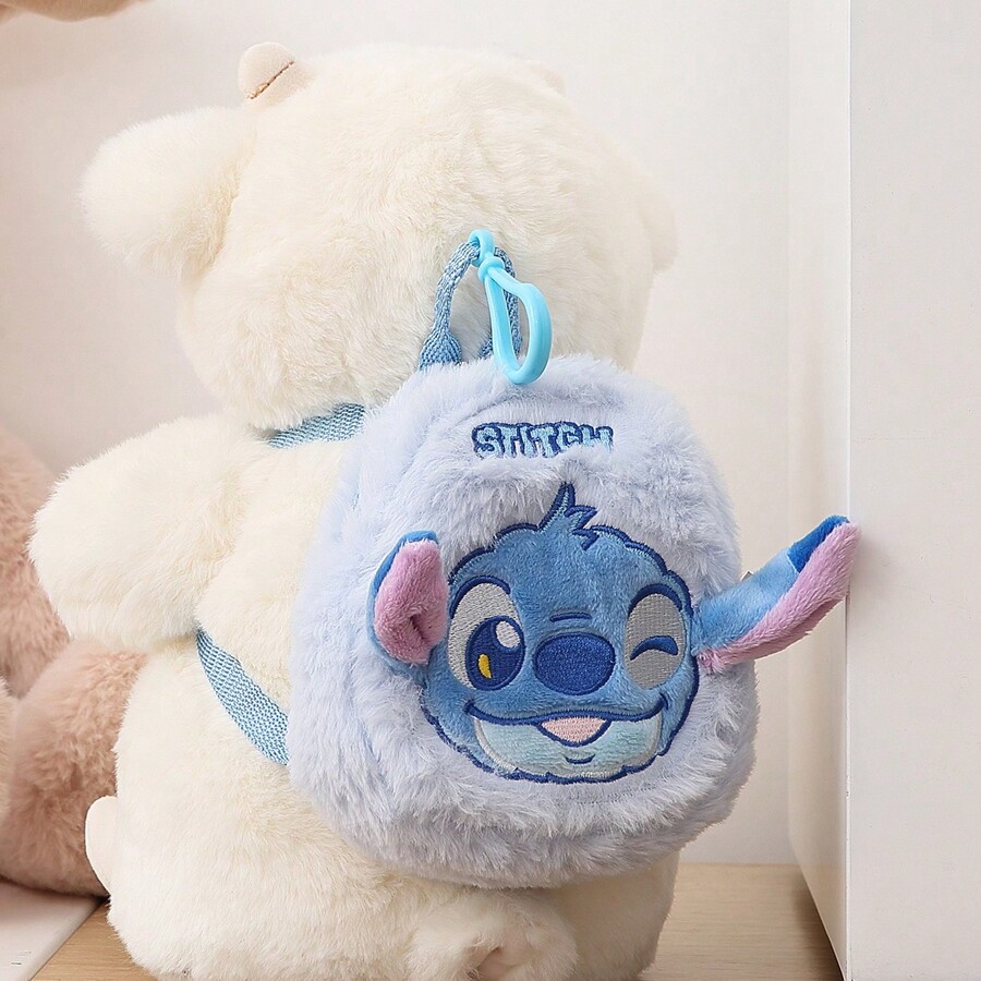 Miniso Disney Furry Season Series Mini Backpack Adorable Plush Small ...
