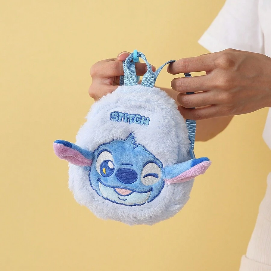 Miniso Disney Furry Season Series Mini Backpack Adorable Plush Small ...