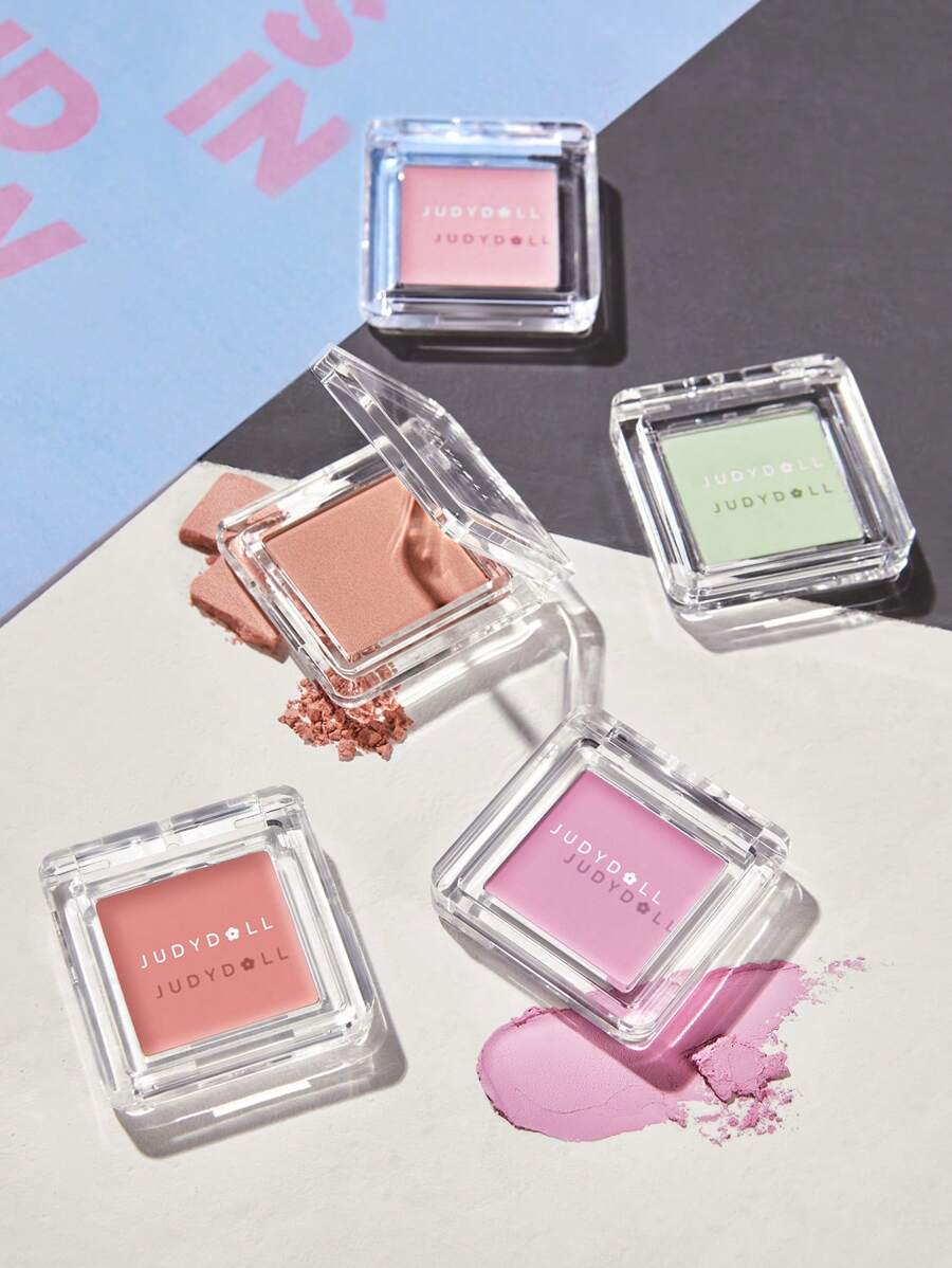 JUDYDOLL CREAM BLUSH Solid Color Blusher, Creamy Highlighter & Contour ...