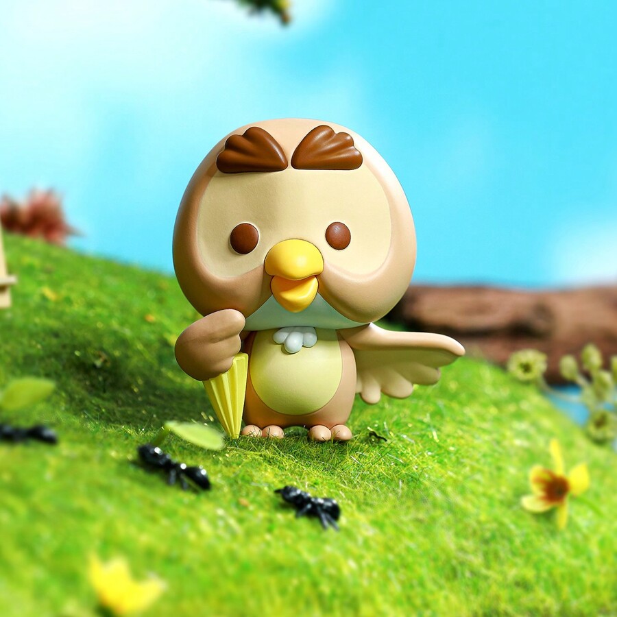 Miniso Winnie-The-Pooh Series Rainy Season Surprise Blind Box Figure ...