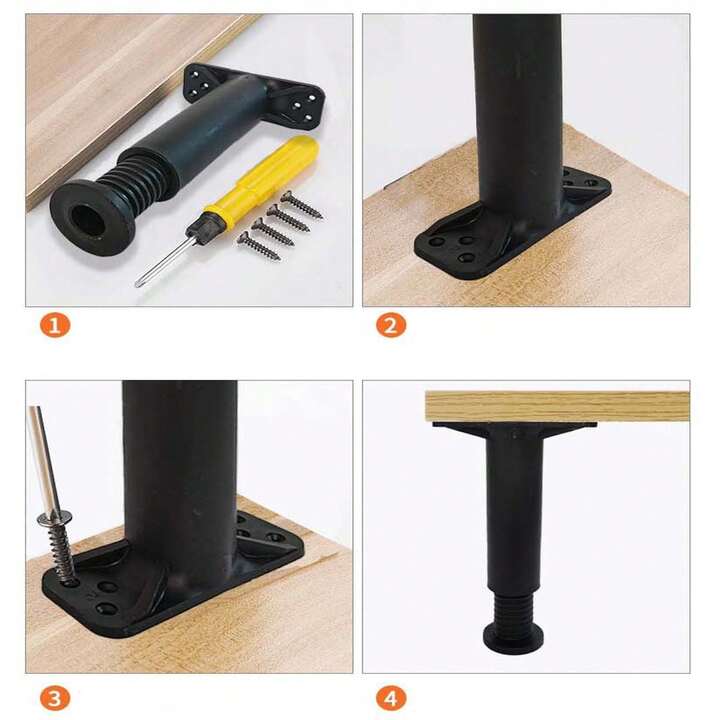 Adjustable Lift Furniture With Reinforced Support Legs, Tv Cabinets ...