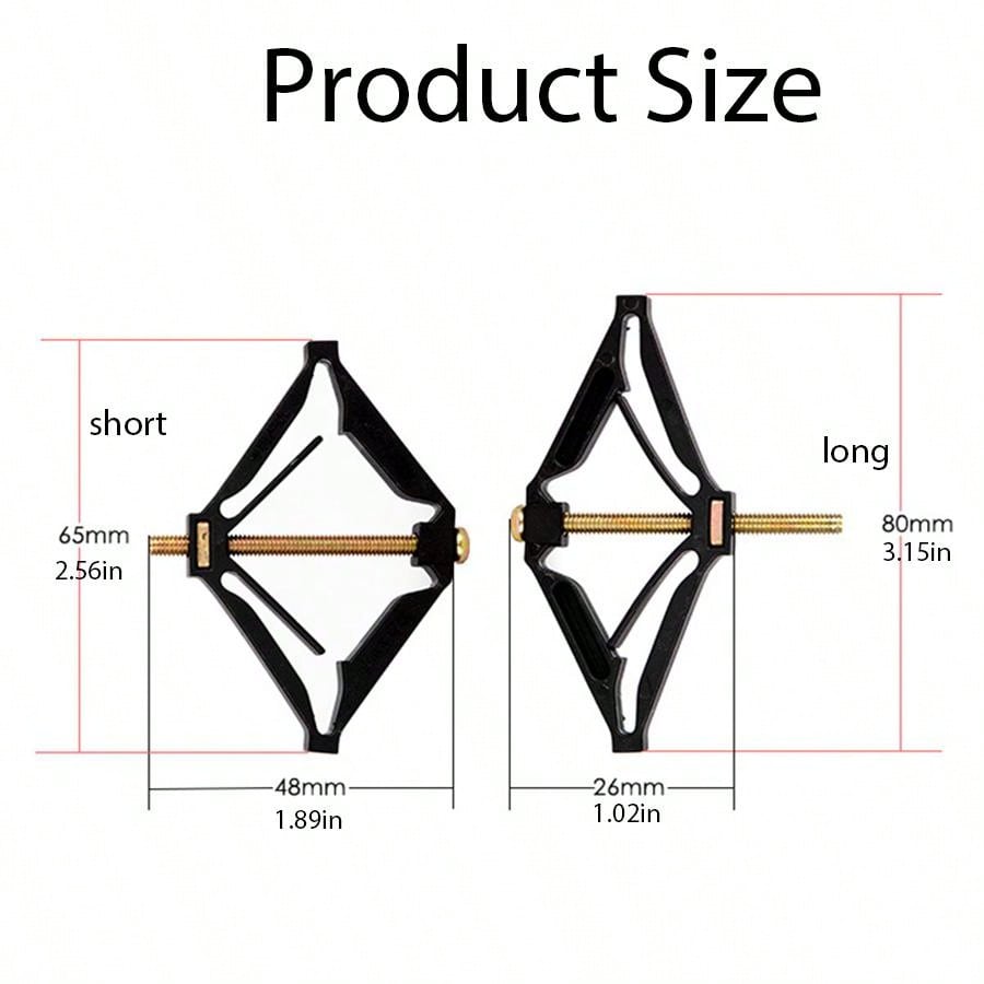 Wall Switch Socket Bottom Box Repair Kit Diamond Shaped Fixer ...