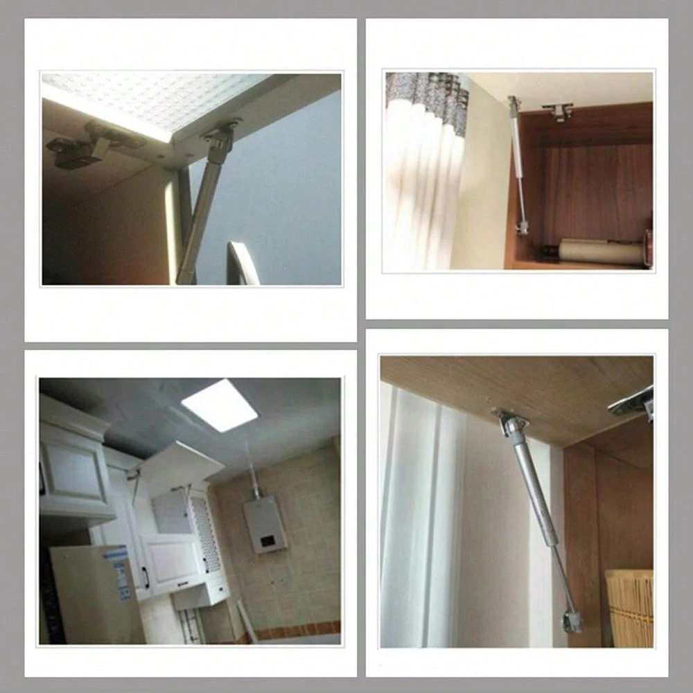 Cabinet Furniture Pneumatic Upward Opening Hydraulic Support Rod, Gas ...