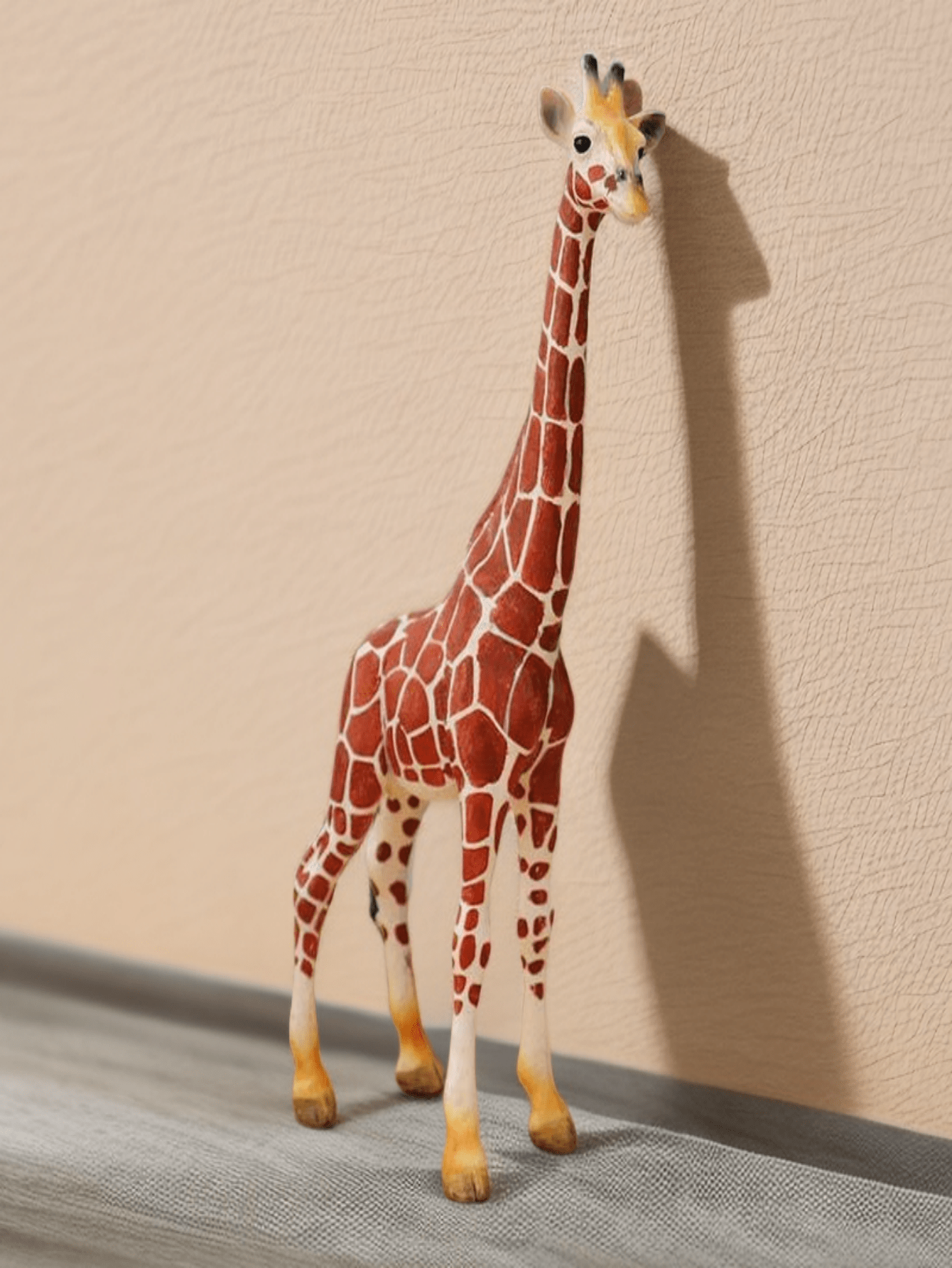 1:1 High Precision Solid Wild Zoo Animal Set With Tiger, Lion, Giraffe ...