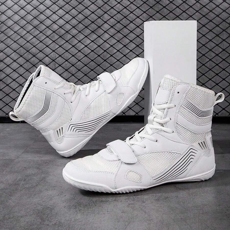 Women'S Professional Boxing Shoe High -Top Fight Shoe Fighting ...