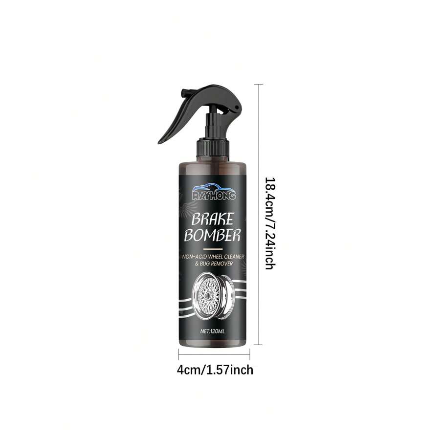Brake Bomber: Powerful Acid-Free Truck And Car Wheel Cleaner And Insect ...