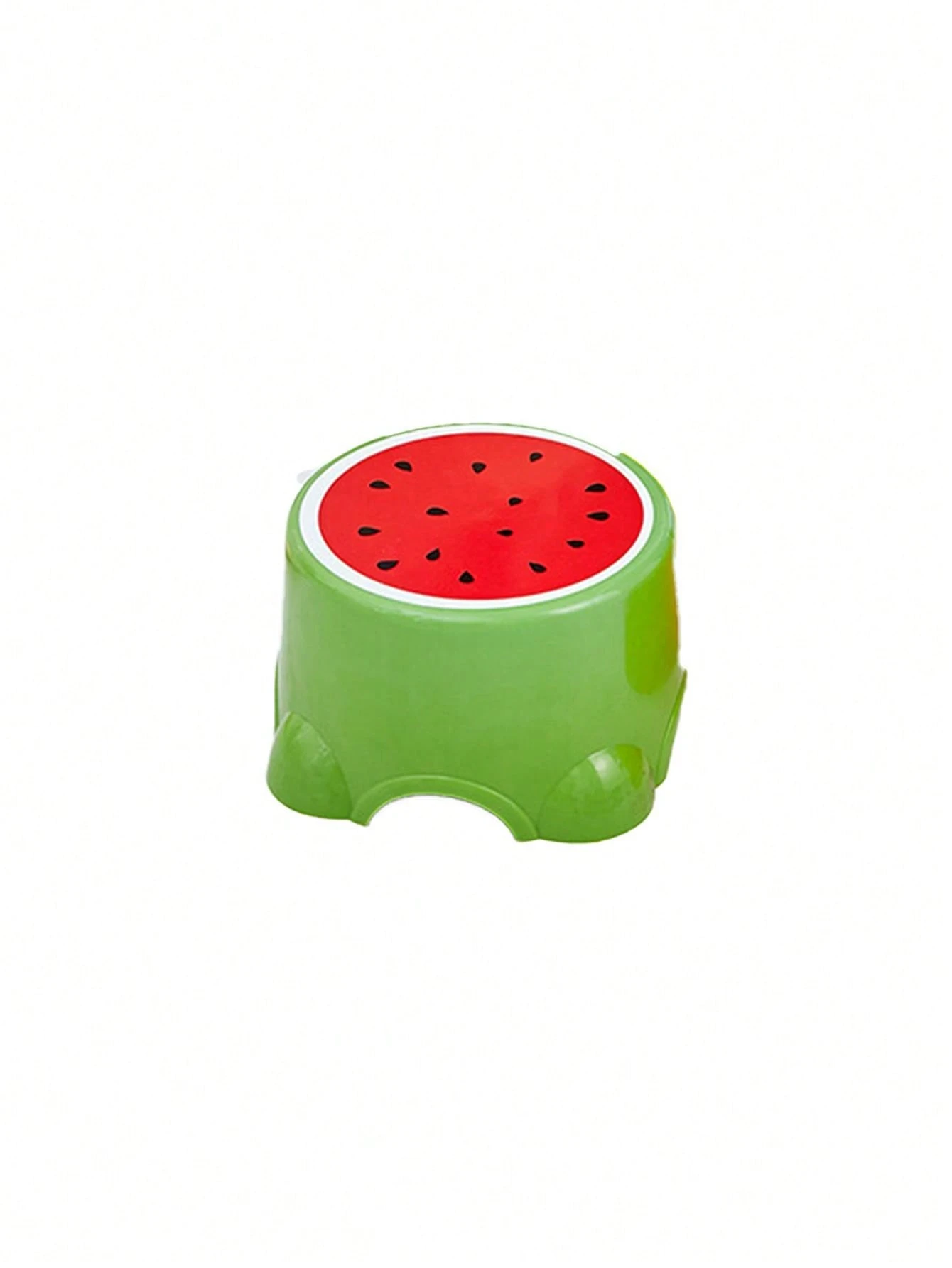 1pc Cute Fruit Shaped Plastic Stool, Bathroom Footrest, Cartoon Low ...