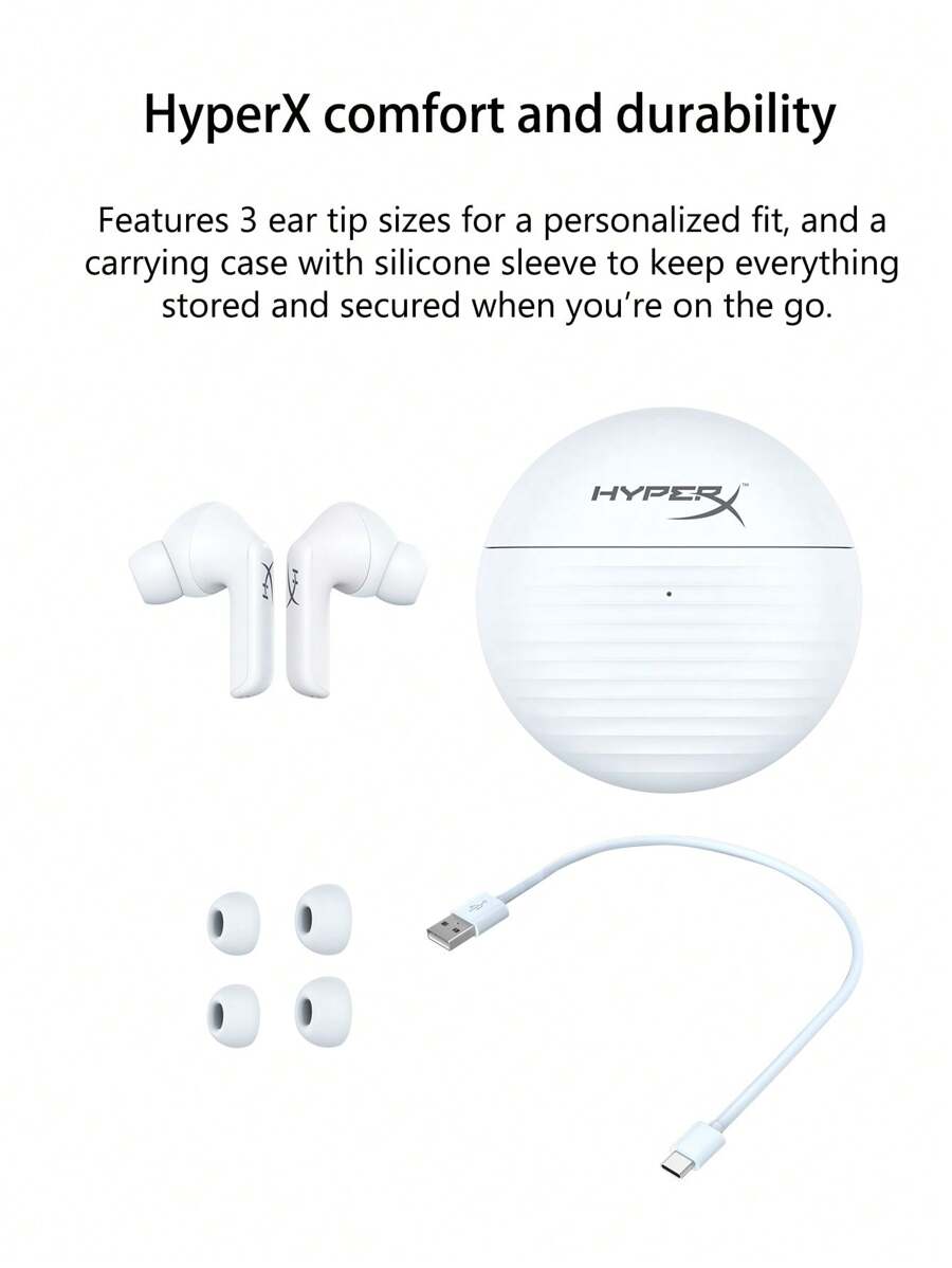 HyperX Cloud Buds True Wireless TWS Earbuds Gaming Mode Blue Tooth ...