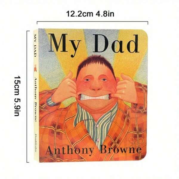 MY DAD Anthony Browne Baby Picture Children Book Educational English ...