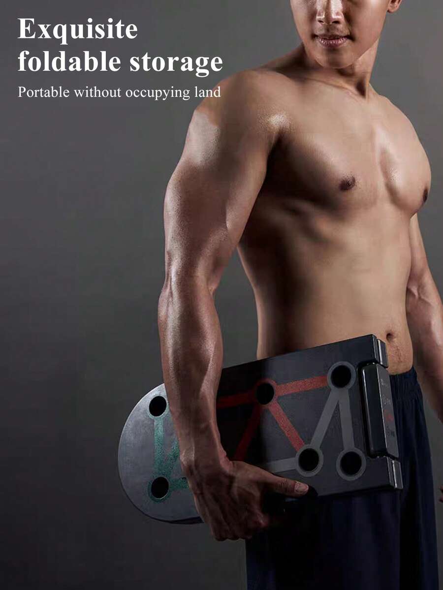 Keep Multifunctional Push-up Training Board, Foldable, For Chest ...