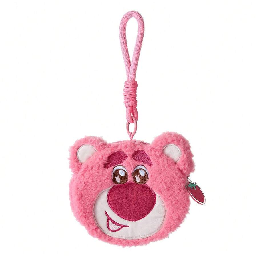 Miniso Disney Furry Season Series Coin Purse Mini Plush Bag Cute Card ...