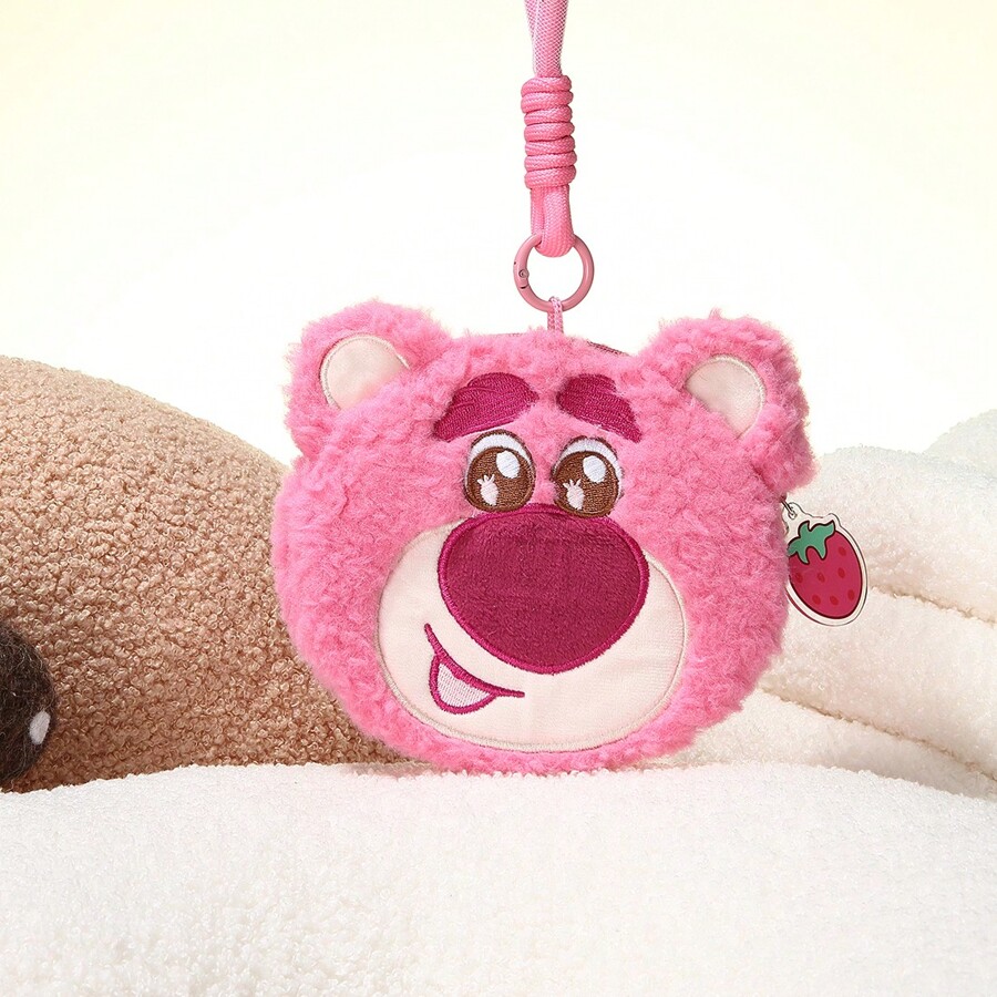 Miniso Disney Furry Season Series Coin Purse Mini Plush Bag Cute Card ...