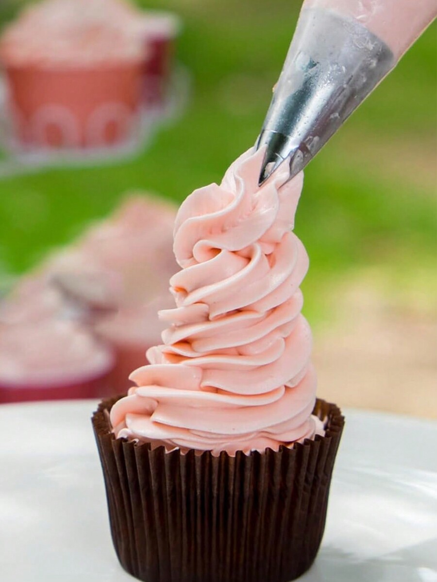 3pcs 1m 6-Teeth Stainless Steel 304 Cake Decorating Nozzle/Icing Tips ...