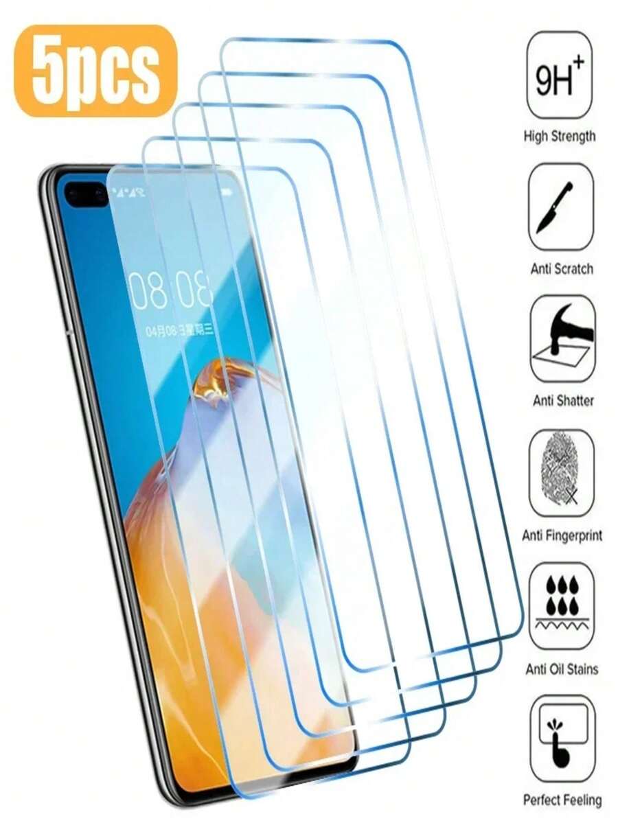 NERTECKSMALLSTORE 5 9H Tempered Glass Micas For GALAXY M32 (6.4") - 9H ...