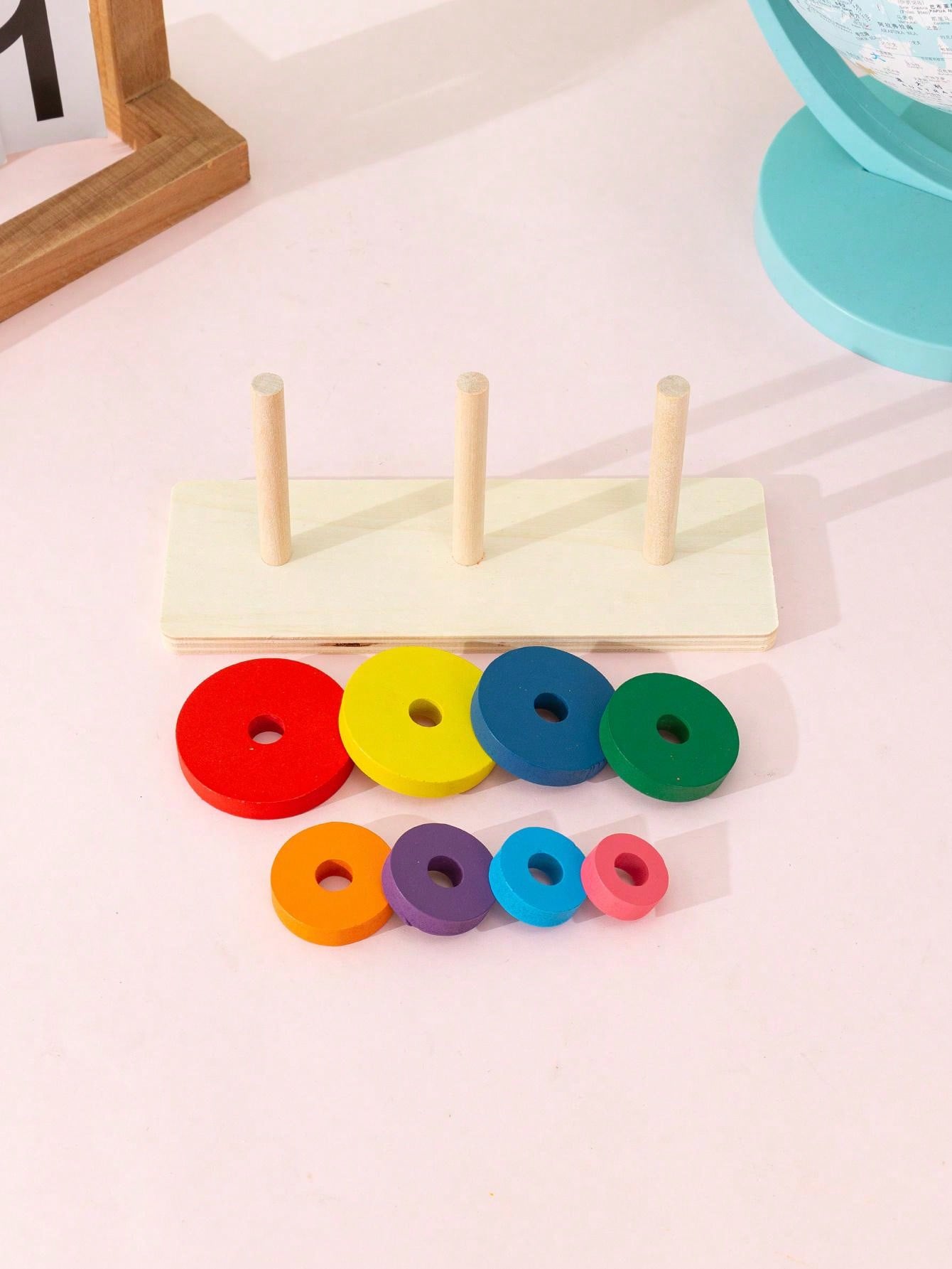 Fun Hanoi Tower Game, 8 Disks Version, Brain Teaser For Logical ...