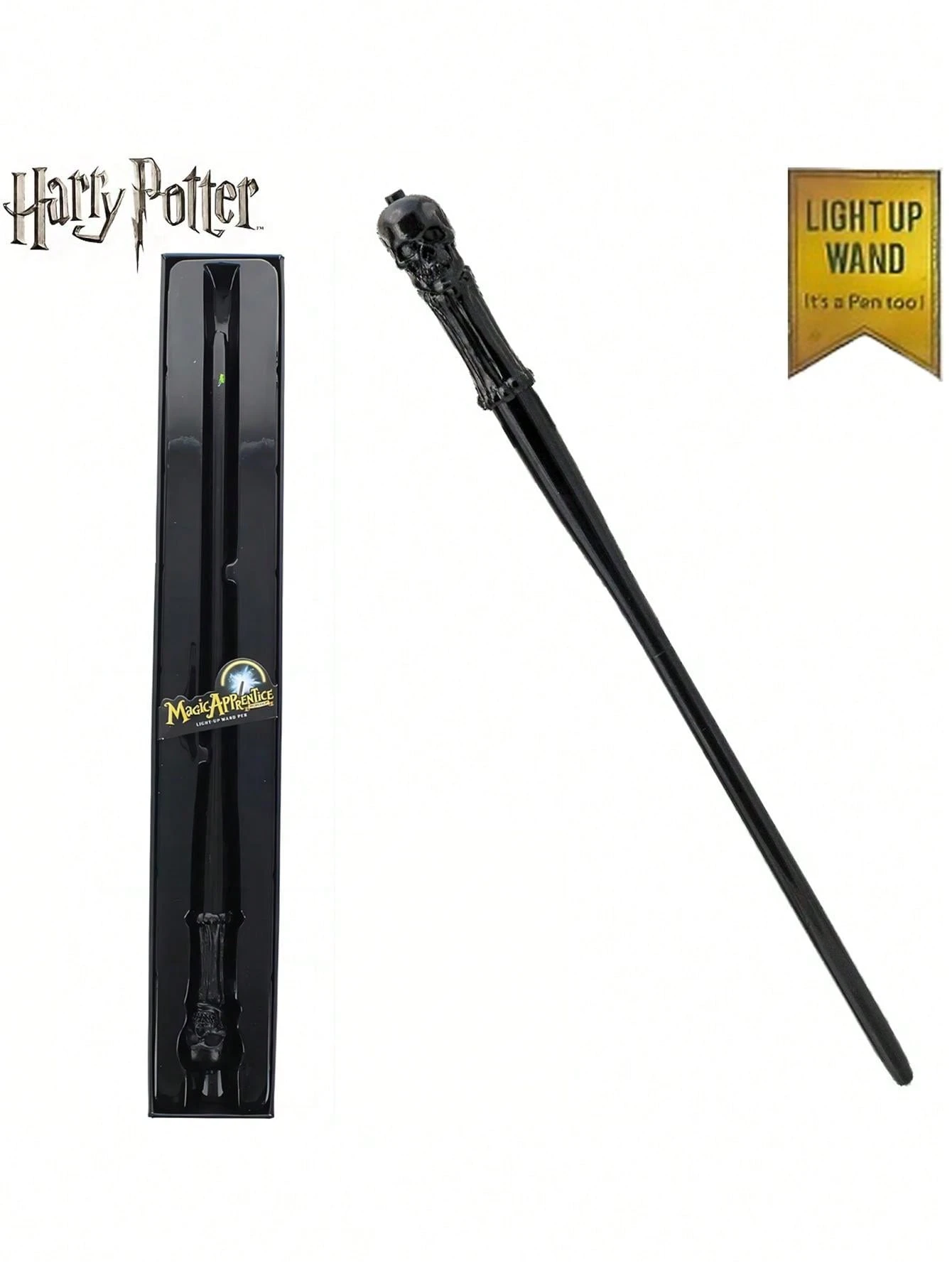 Harry Potter Officially Licensed Magic Wand Ball Point Pen Officially ...