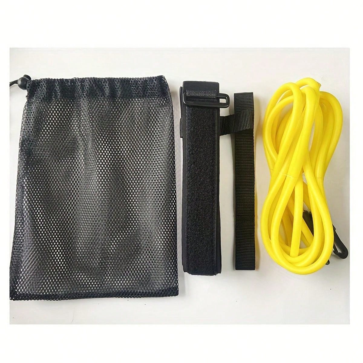 Swimming Resistance Training Bands Yellow 3m Set, Swim Resistance Band ...