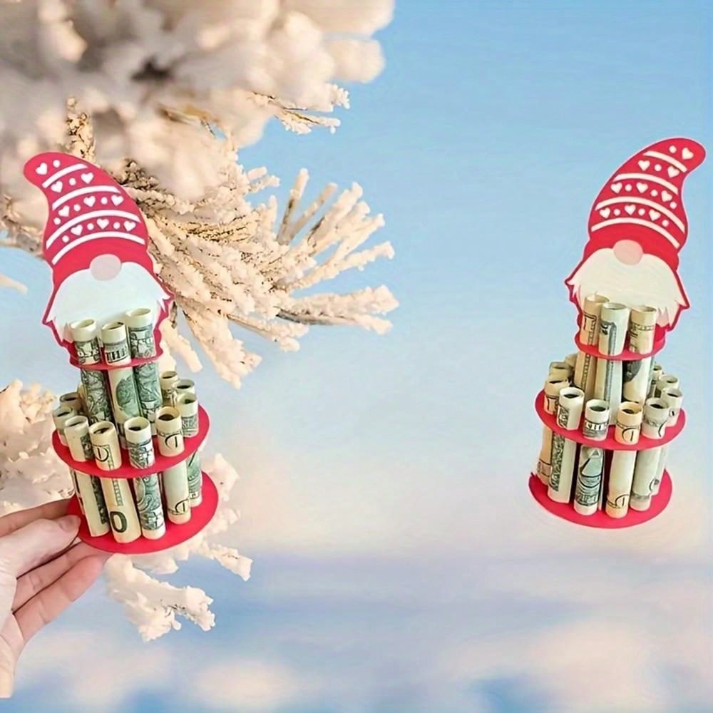 Unique Christmas Money Holders: Diy Wooden Snowman, Reindeer And ...