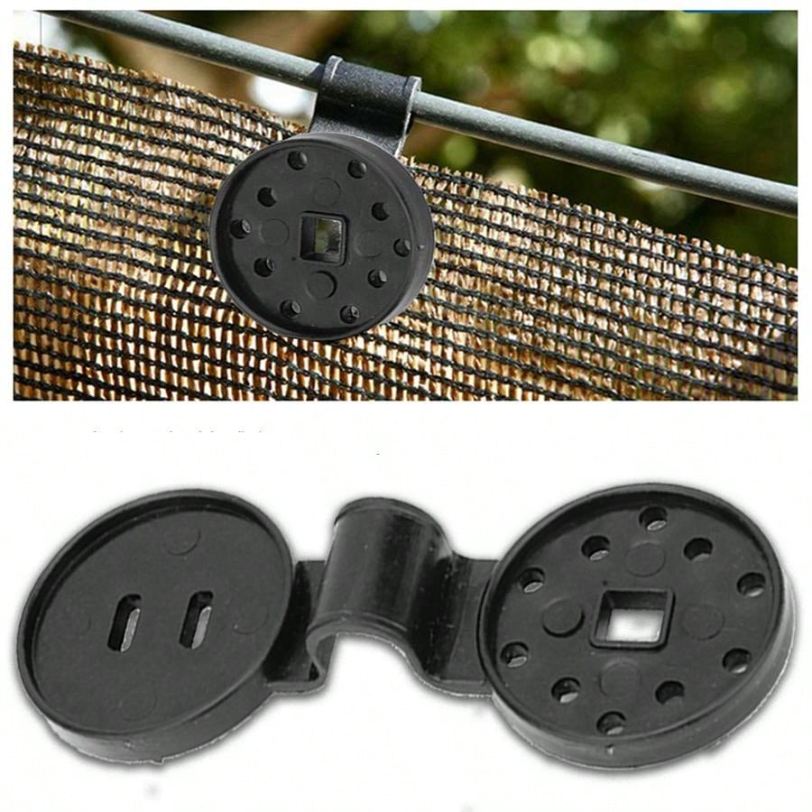 Sun Shade Net Fixed Buckle Clip, Detachable Shade Net Fastener ...
